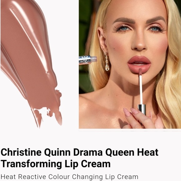 Ciate | Makeup | Ciate X Christine Quinn Drama Queen Heat Transforming ...